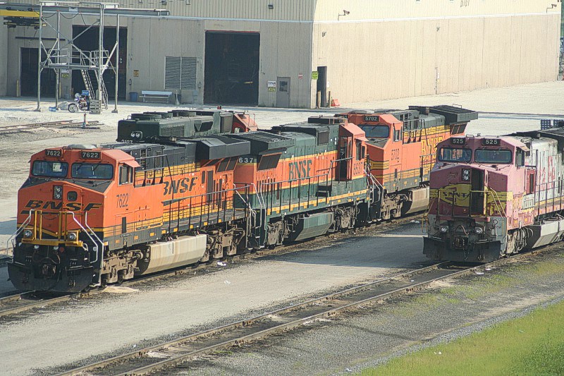 BNSF 7622